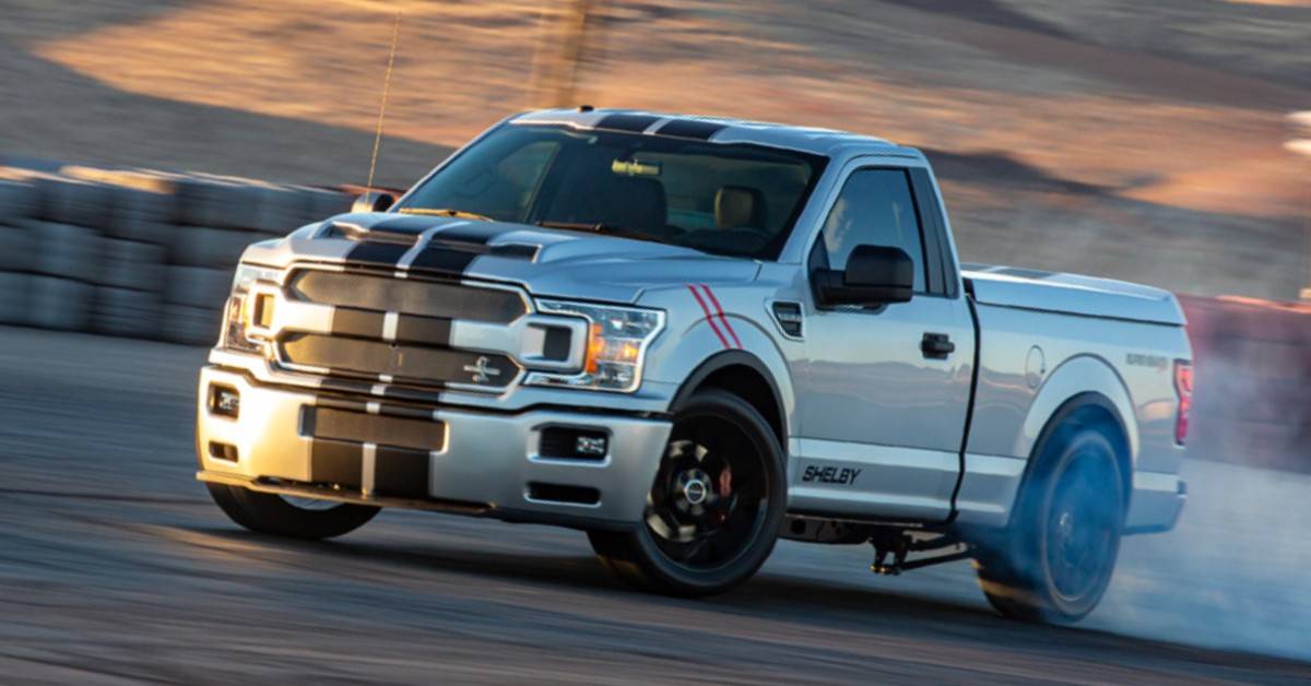 10 Pickup Trucks That Will Keep Up With Muscle Cars Down The Drag Strip