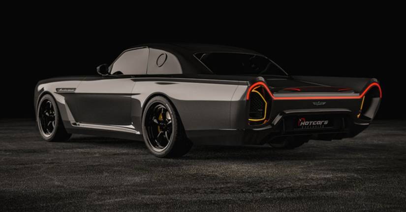 A New Version Of The Ford Thunderbird Looks Ready For A Nameplate Revival