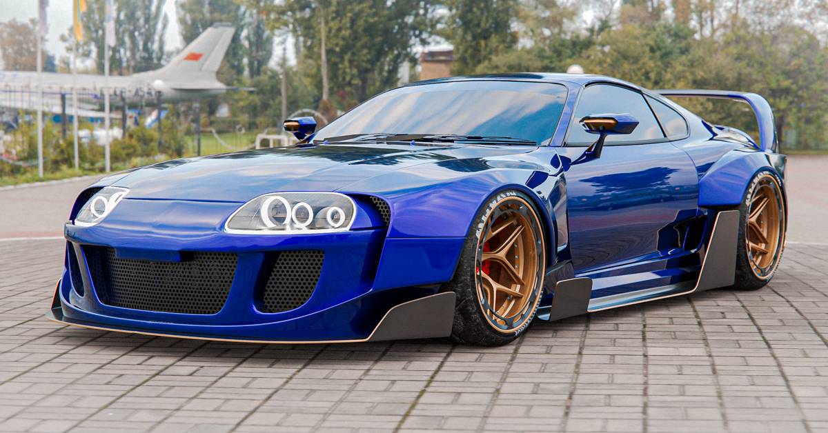 With This Stunning Toyota Supra RZ Restomod, A 90s JDM Icon Is Reborn
