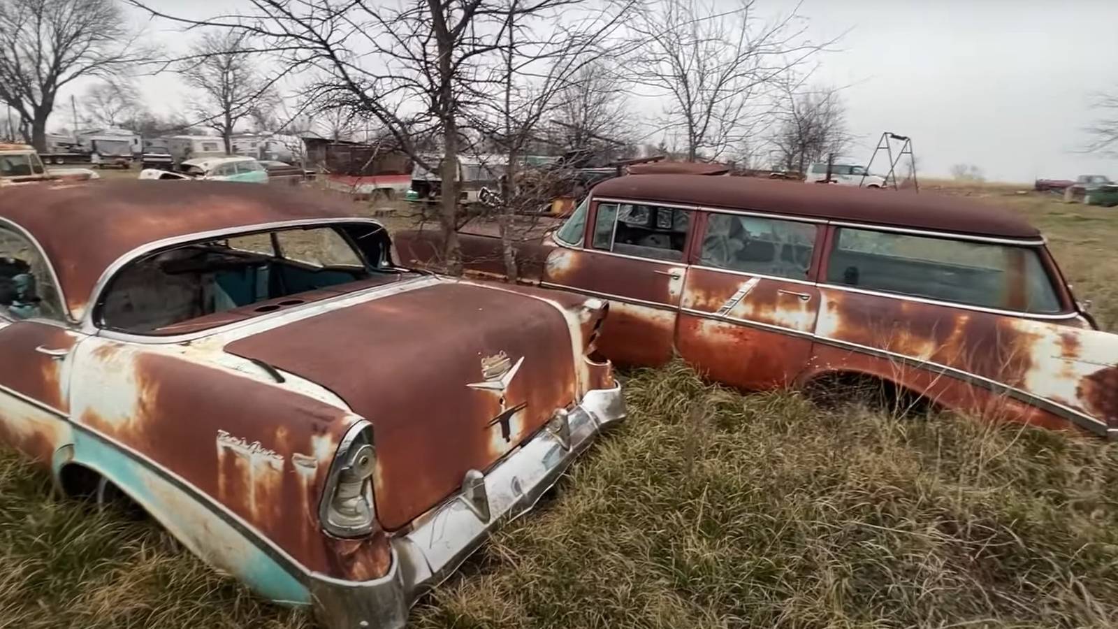 This Enormous Lot Of Barn Finds In Texas Offers Several Chevys With ...