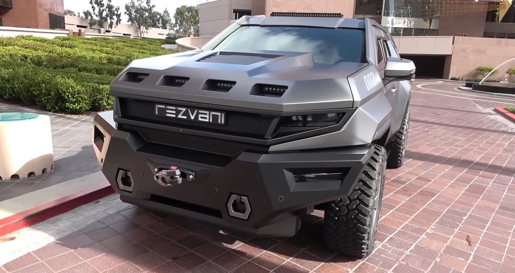 The Rezvani Vengeance Is The Armored Cadillac Escalade For Any Scenario
