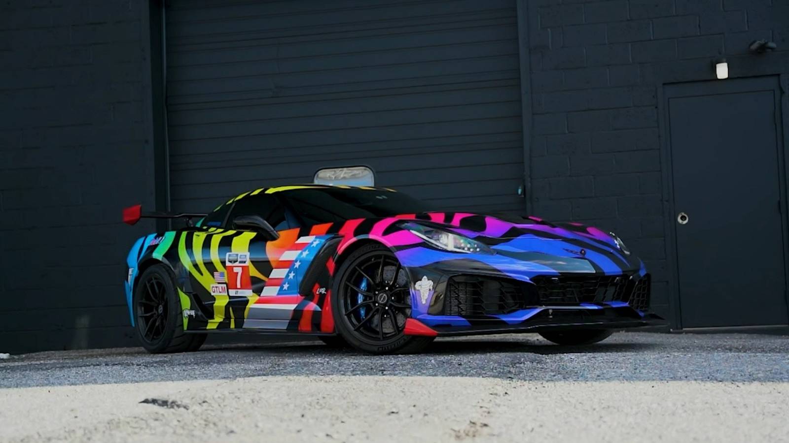 This 1,000-HP Chevrolet Corvette ZR1 Has One Of The Best Liveries We've ...