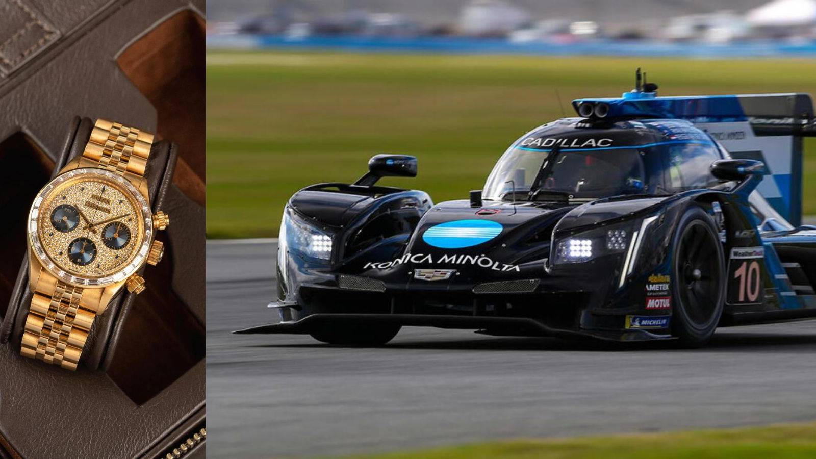 How NASCAR Really Inspired The Greatest Rolex Chronograph Collection