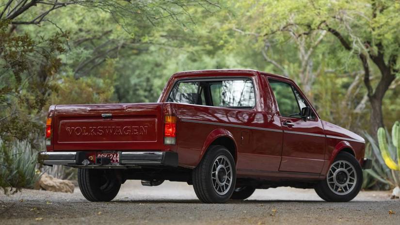 10 Things We Love About The Classic Volkswagen Rabbit Pickup