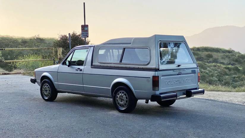 10 Things We Love About The Classic Volkswagen Rabbit Pickup