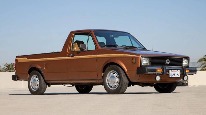 10 Things We Love About The Classic Volkswagen Rabbit Pickup