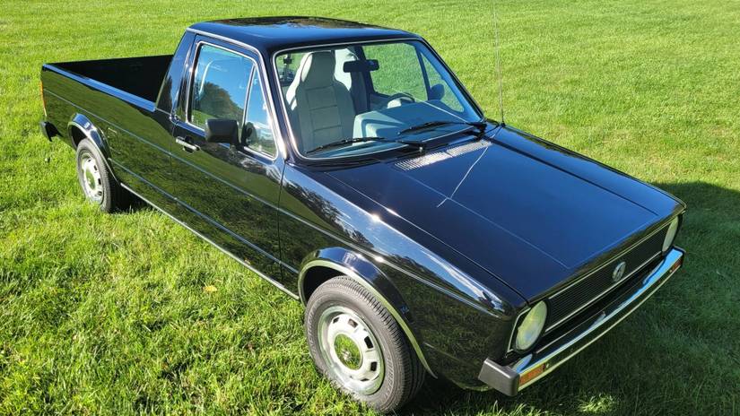 10 Things We Love About The Classic Volkswagen Rabbit Pickup