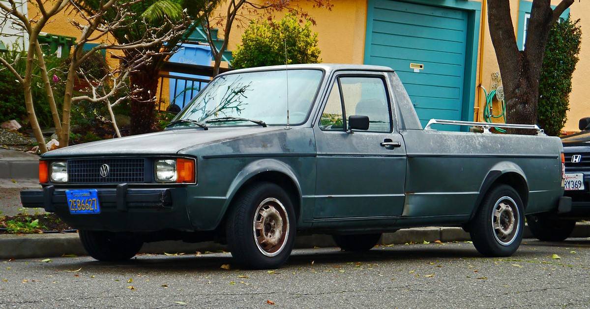 A Detailed Look Back At The Volkswagen Rabbit Pickup