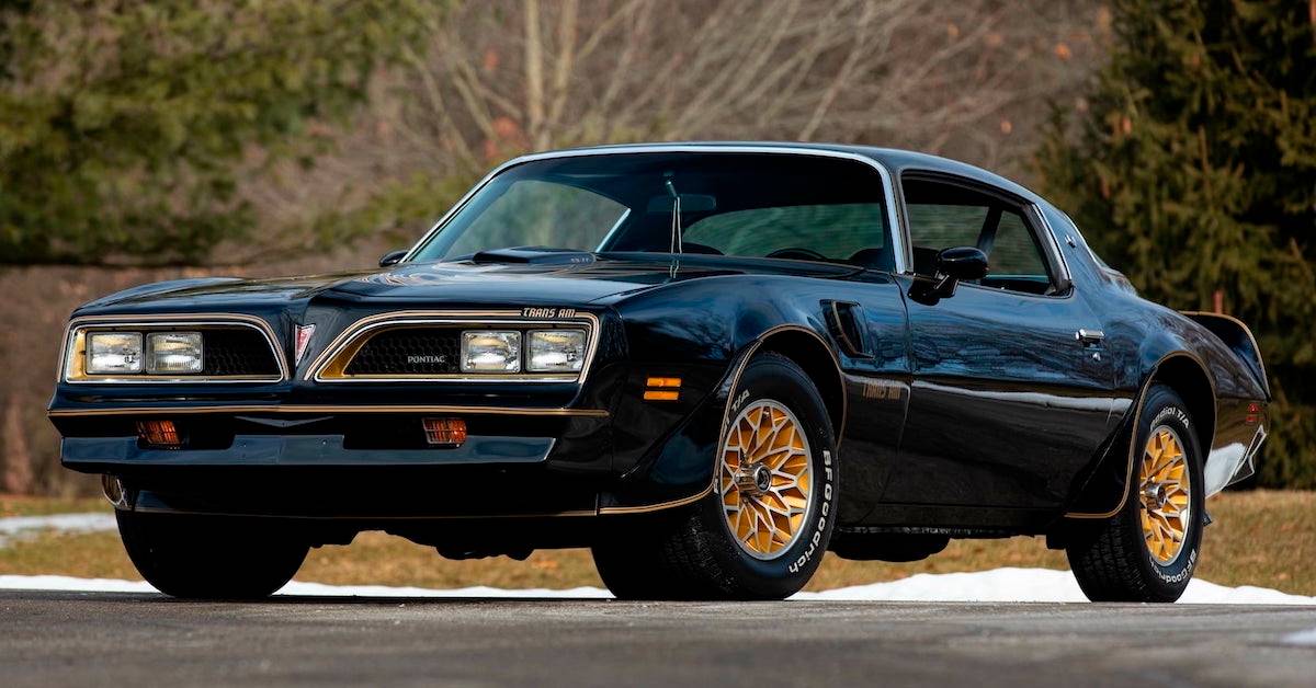 Smokey And The Bandit: The Pontiac Firebird Trans Am's Timeless Appeal