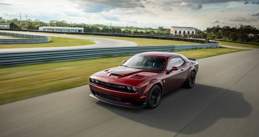 The 2023 Dodge Challenger Hellcat SRT Might Be The Last True Muscle Car