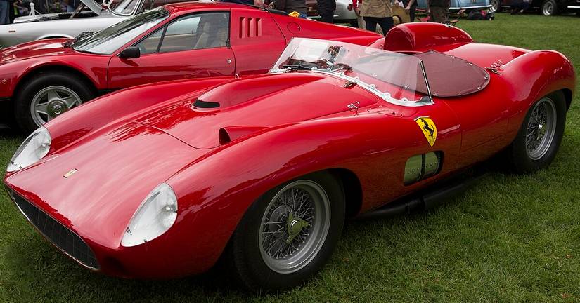 The 10 Rarest Ferraris And How Much They're Worth