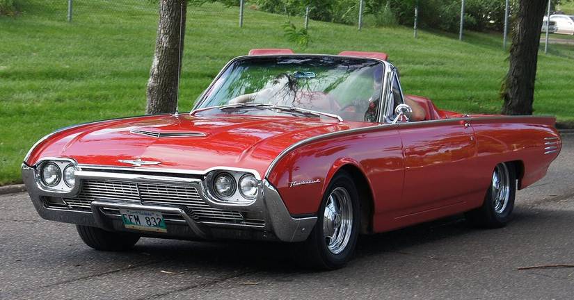 The Best Ford Thunderbird Models Ever Made, Ranked