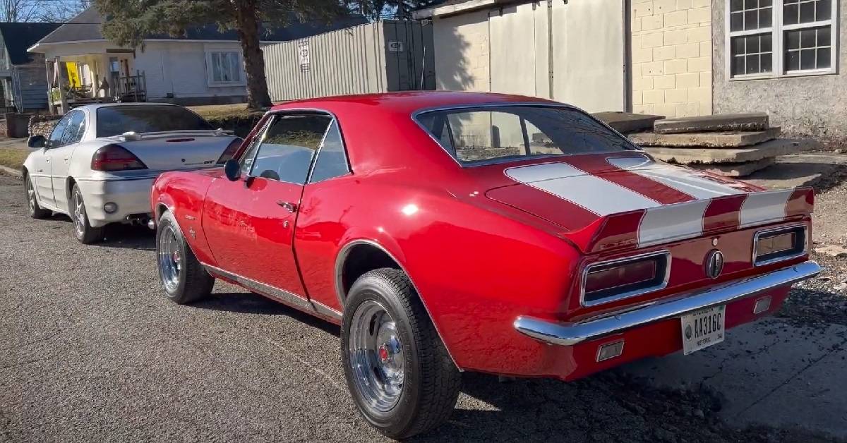Watch This Classic Chevy Camaro Get Ready To Become An Awesome Restomod