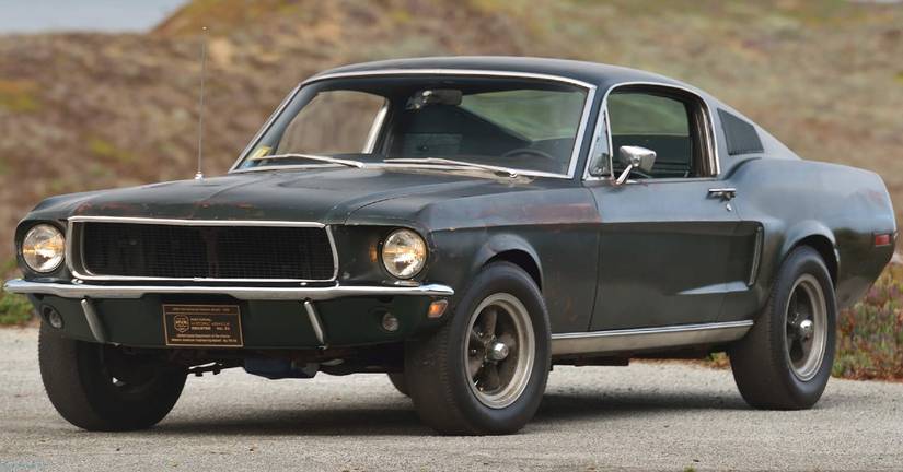 10 Iconic Ford Mustangs In Movies
