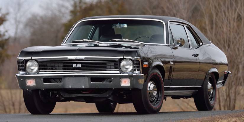 Iconic Muscle Cars Powered By The Chevrolet Small-Block V8 Engine