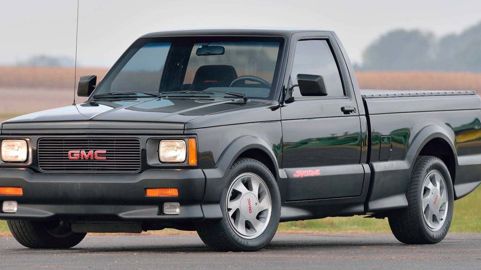 10 Reasons Why The 1991 GMC Syclone Is An Automotive Icon