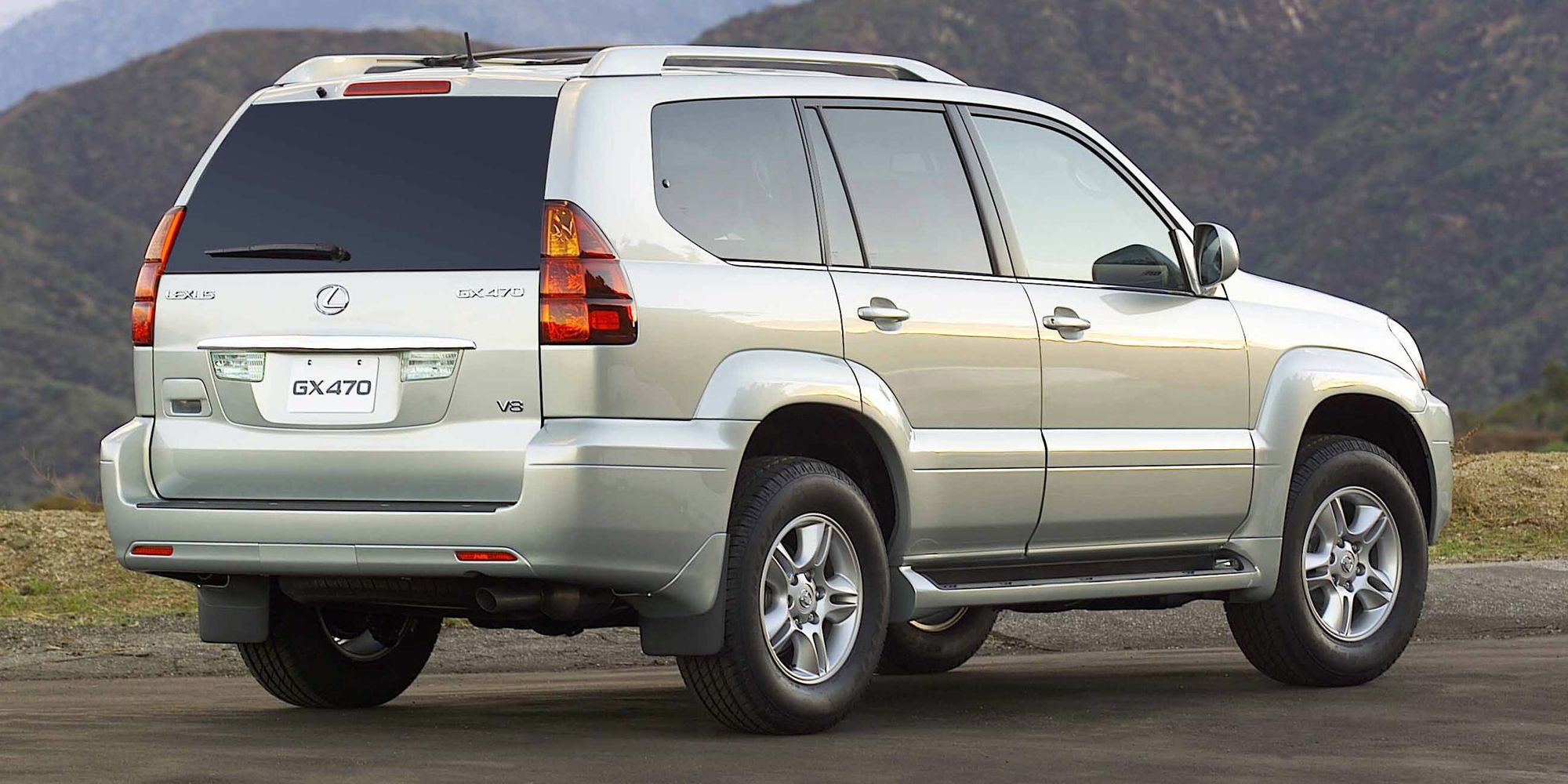 2003-2009 Lexus GX 470 (J120): All Prices, Specs, And Features