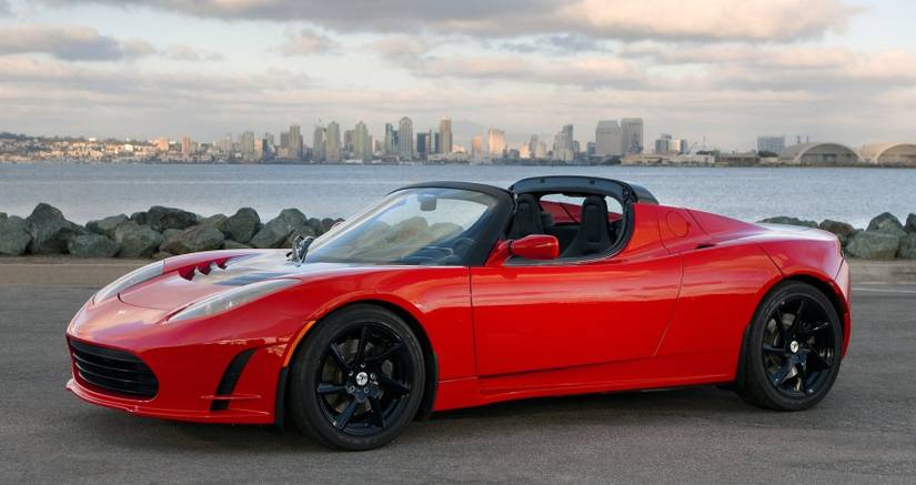 This Is Where The Tesla Roadster Really Is Five Years Since Launch Into ...