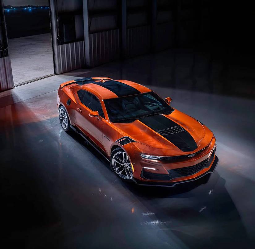 Why The 2022 Chevrolet Camaro Is No Longer A Modern Muscle Car King