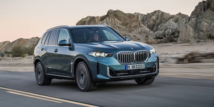 2024 BMW X5: All Prices, Specs, And Features