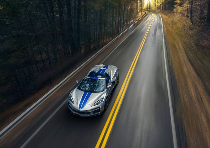 Why Chevrolet Had No Choice But To Make The C8 Corvette E-Ray Hybrid