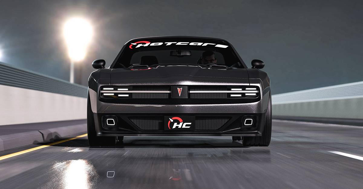 A Pontiac Firebird Like This Could Give Modern Muscle Cars A Run For ...