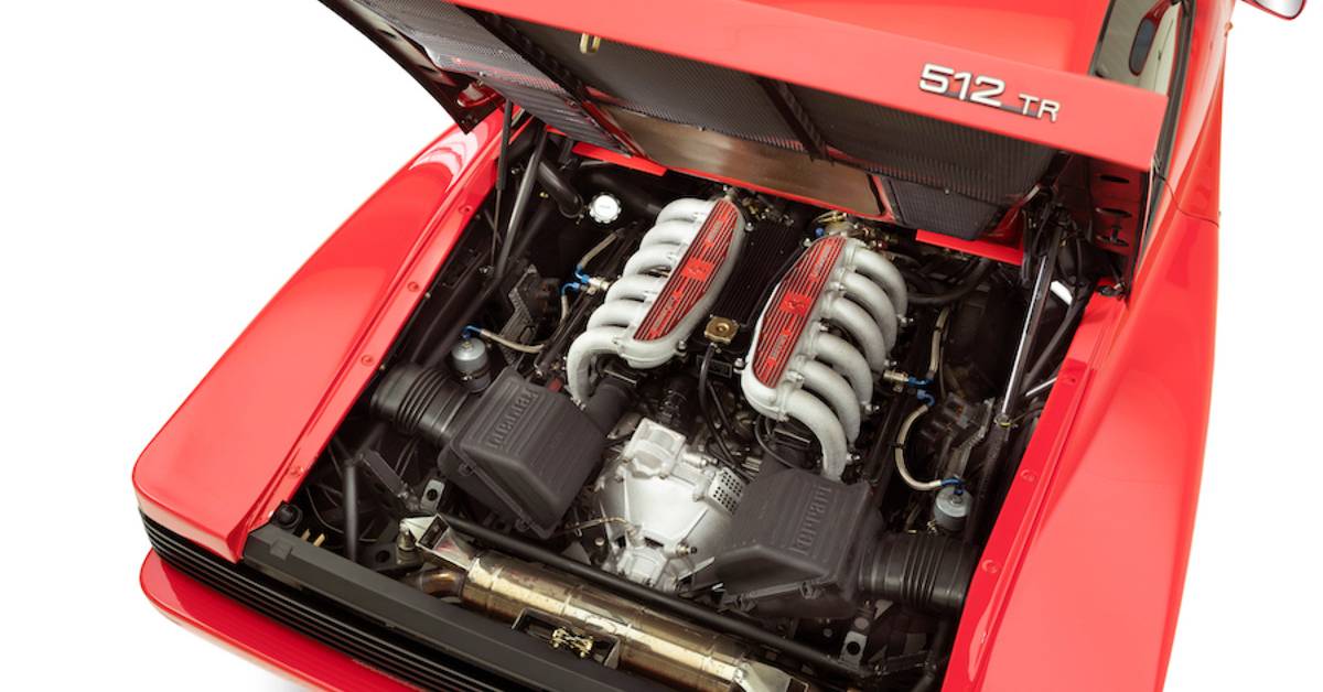 10 Best Ferrari Engines Ever Made