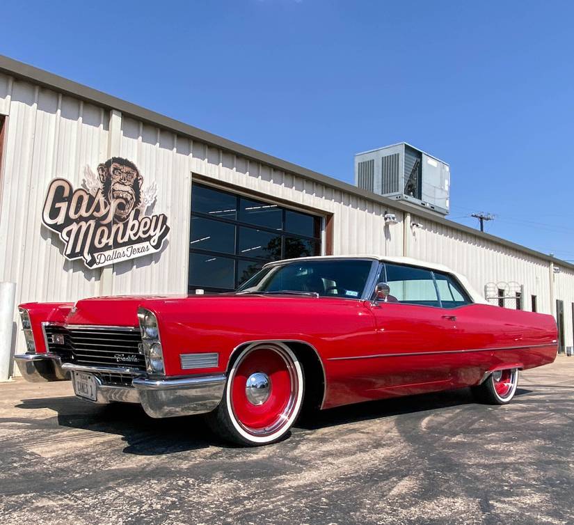 10 Coolest Classic Cars Gas Monkey Garage Ever Built