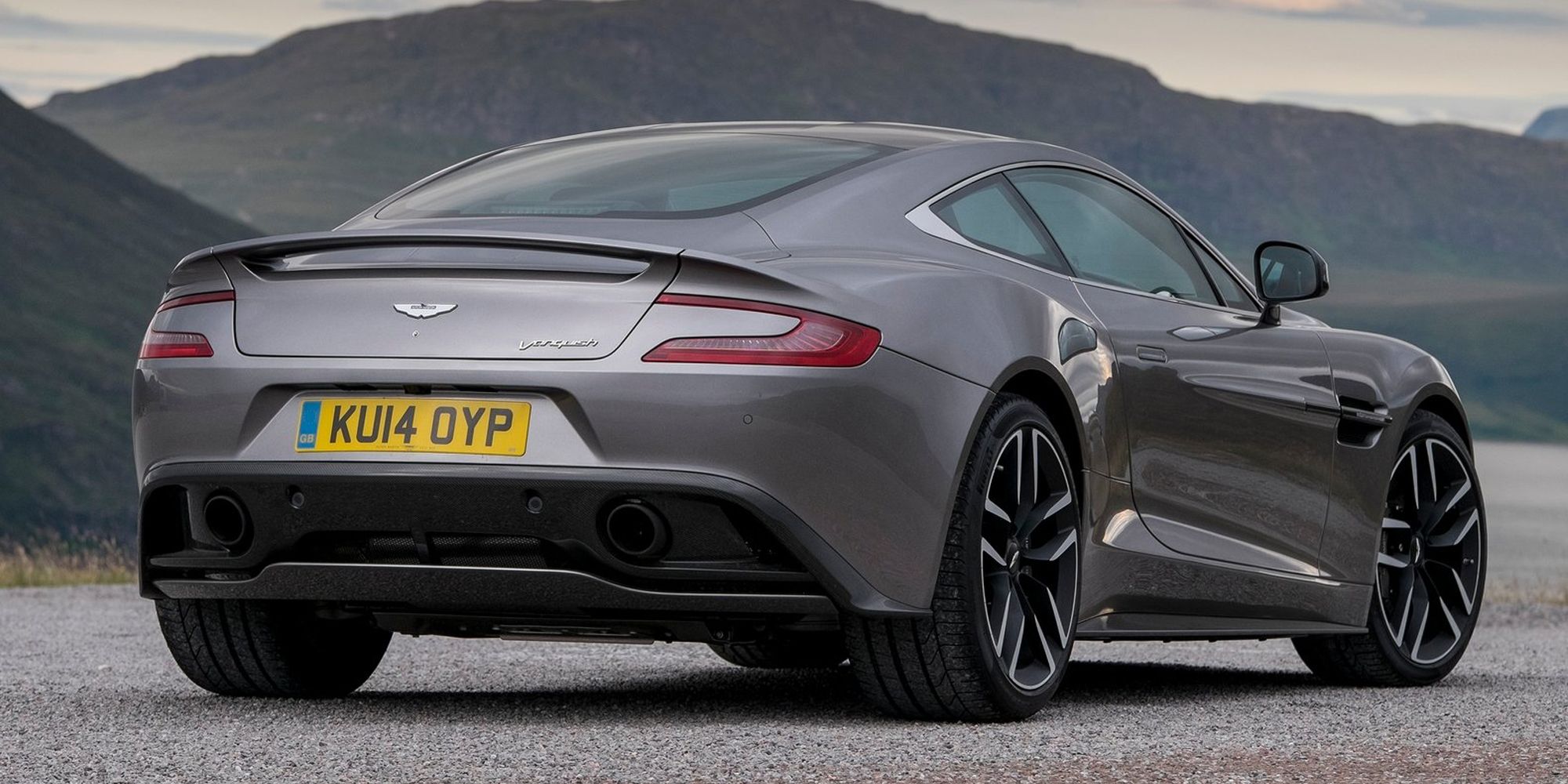 2014-2019 Aston Martin Vanquish: All Prices, Specs, And Features