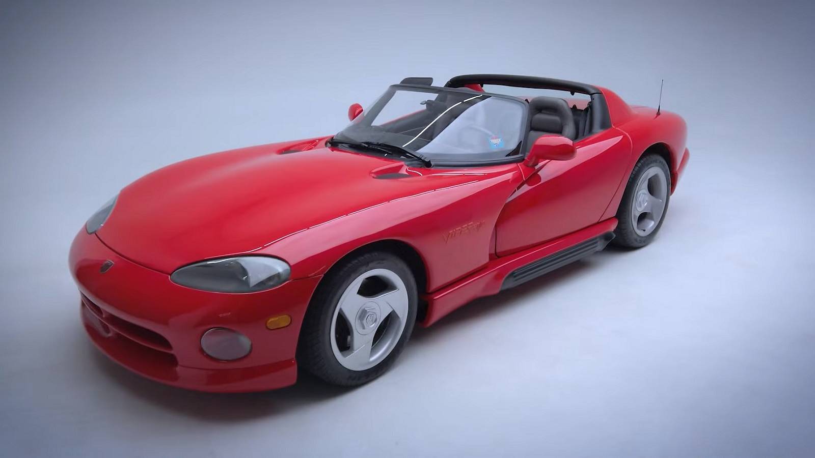 This 90s Dodge Viper Is One Of The First Prototypes Of Dodge's ...