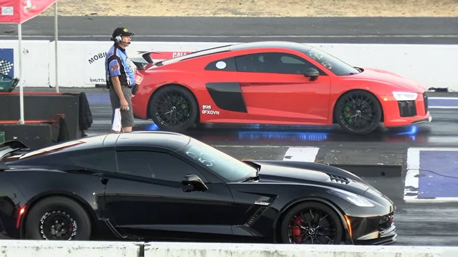 This American VS German Sports Car Race Proves That Power Isn't Everything