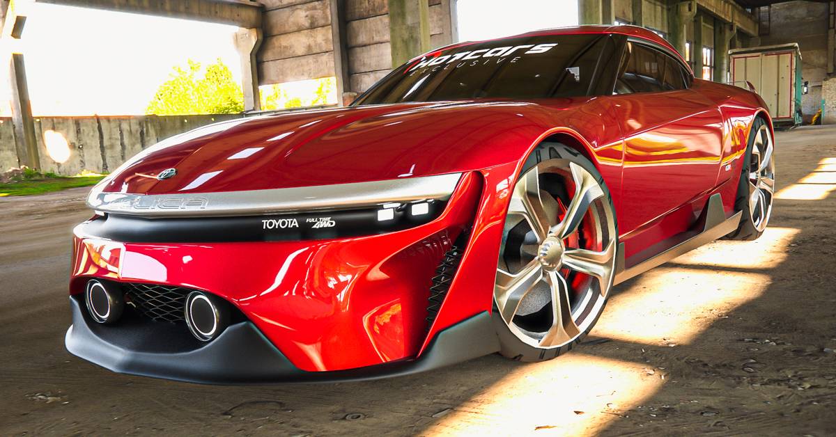 A New Toyota Celica Concept Shows What A Pure Toyota Sports Car Could ...