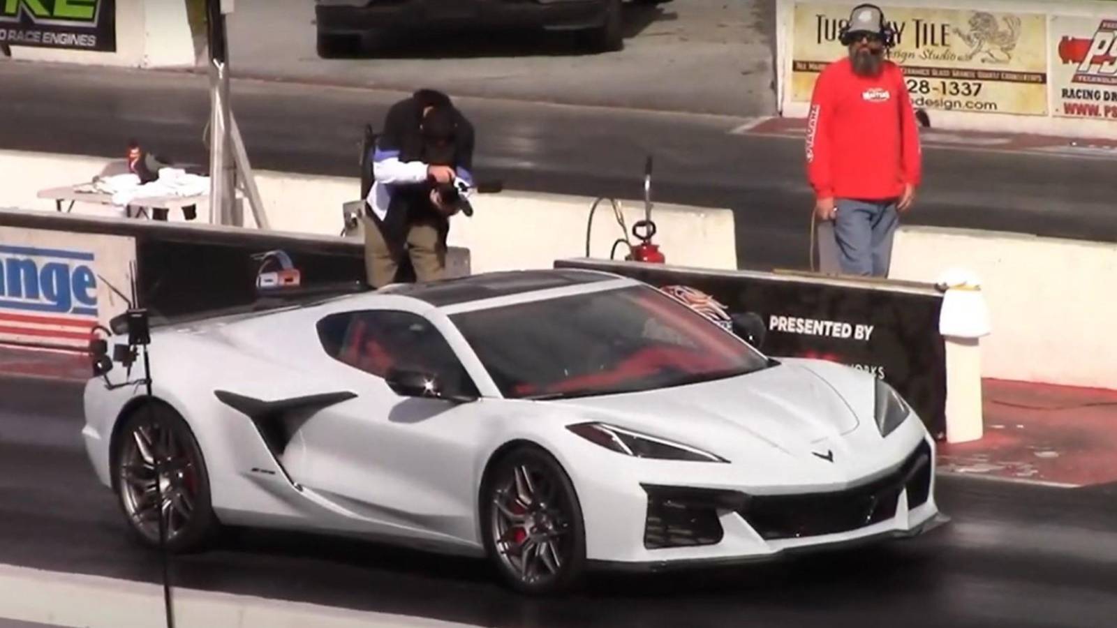 The 2023 Chevrolet C8 Corvette Z06 Makes Its Presence Known At The ...