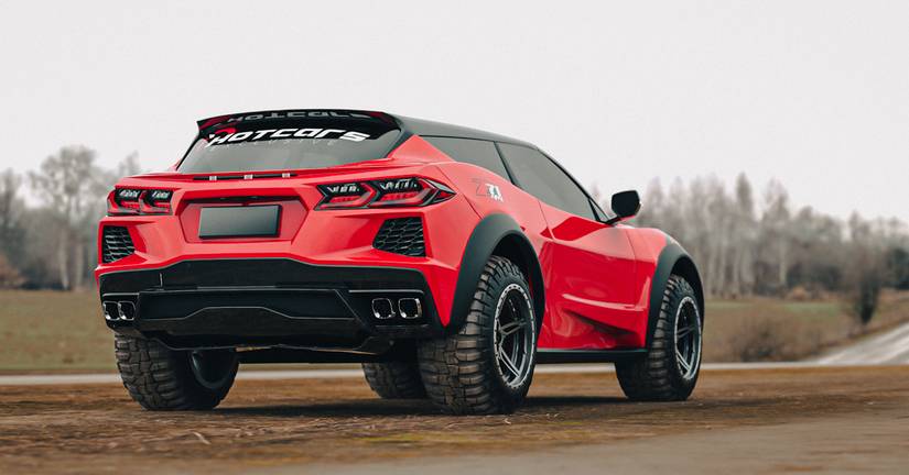 2024 corvette suv