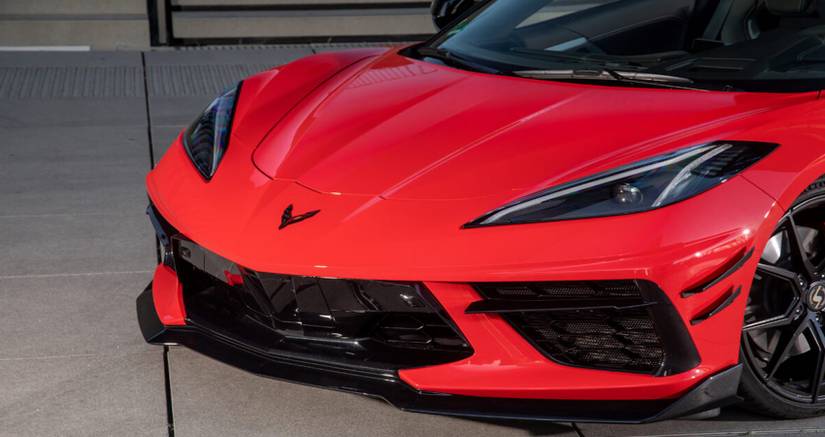 Why This Modified Chevrolet C8 Corvette’s Aggressive Styling Makes It ...