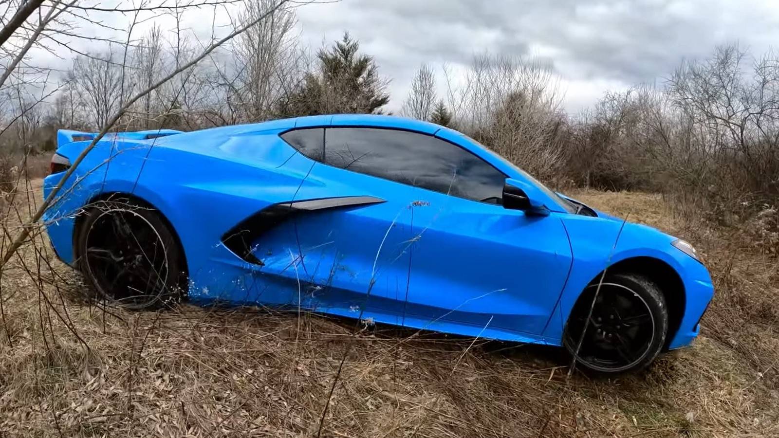 In A Surprise Twist, This Off-Roading C8 Chevrolet Corvette Proves The ...