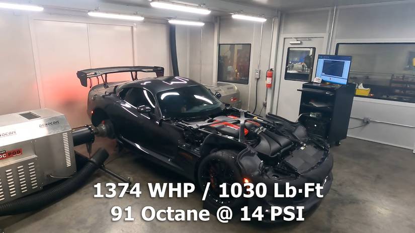 Watch How E85 Fuel Help This Dodge Viper Pull Incredible Numbers On The ...