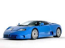 Why These Bugatti EB110 Prototypes Are Way Cooler Than The Final EB110