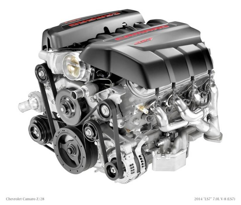 LS3 Vs LS7: How The Two Small-Block V8 Engines Compare