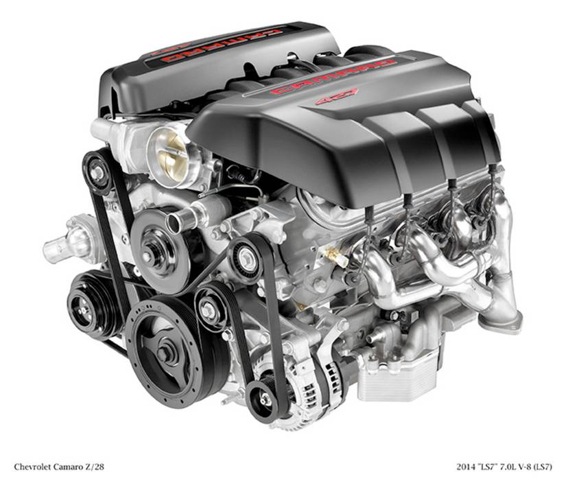 LS3 Vs LS7: How The Two Small-Block V8 Engines Compare
