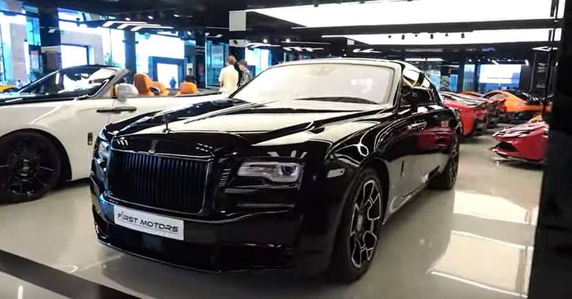 Take A Tour Of First Motors, A Showroom In Dubai Filled With The World ...