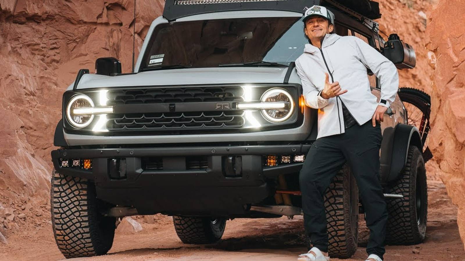 Why Orlando Bloom's Custom Ford Bronco Is The Coolest Overlanding SUV ...