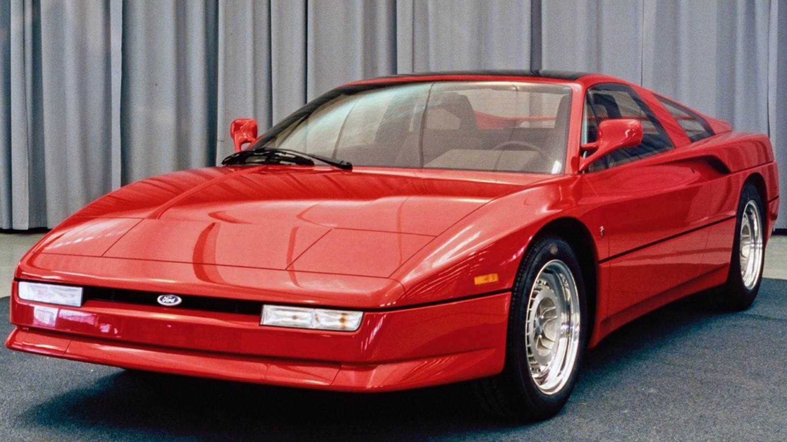 Ford's Secret '80s Supercar You've Never Heard Of: The GN34