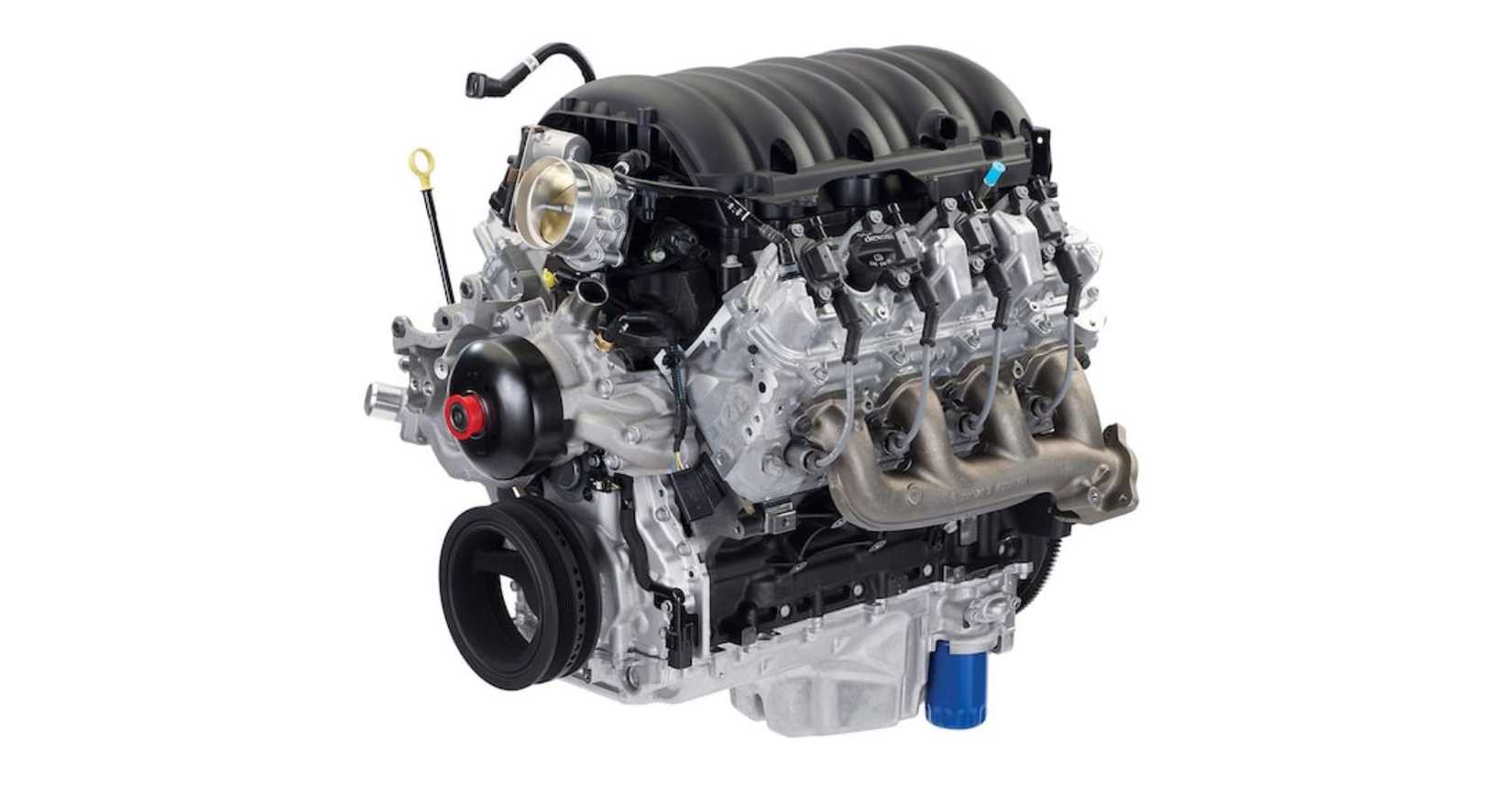 12 Things About The New Chevrolet Performance 6.6-Liter V8 Crate Engine ...