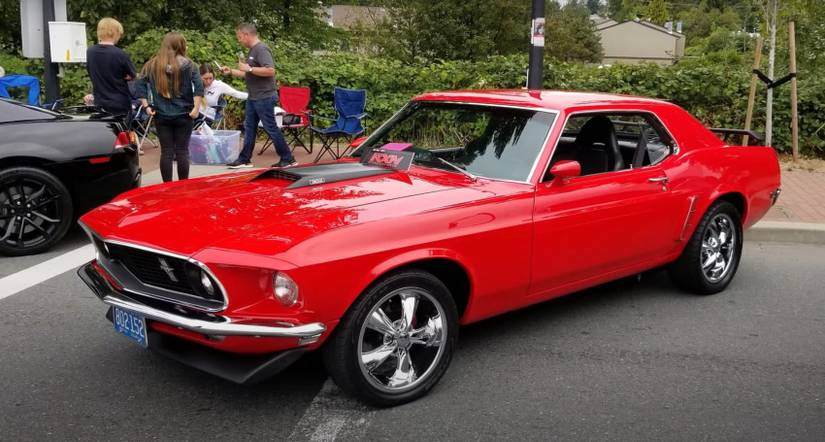 Watch As A Scruffy 1969 Ford Mustang Boss 302 Transforms Into A ...