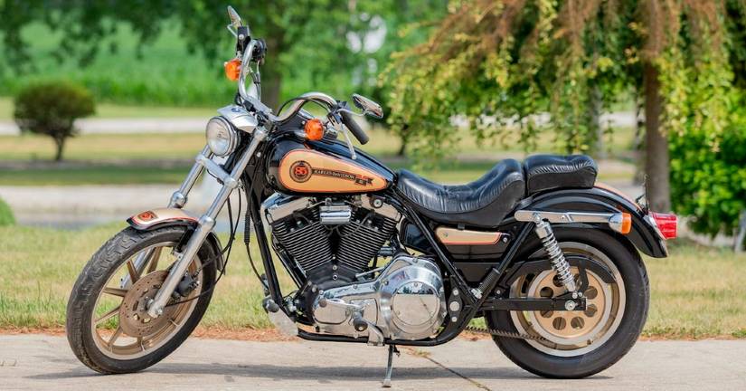 The 14 Coolest Harley-Davidson Motorcycles Of All Time