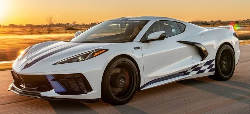 hennessey corvette c8