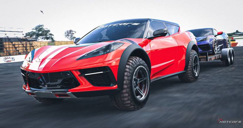 future corvette suv