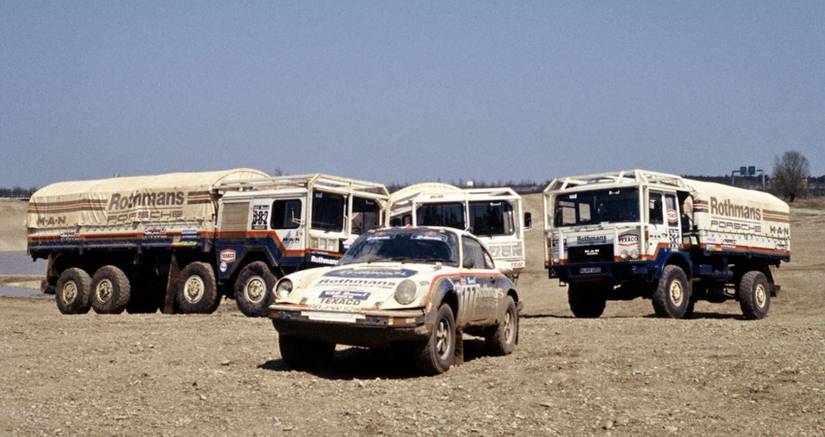 10 Things To Know About The Porsche 911 Dakar