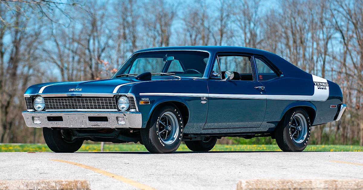 Iconic Muscle Cars Powered By The Chevrolet Small-Block V8 Engine